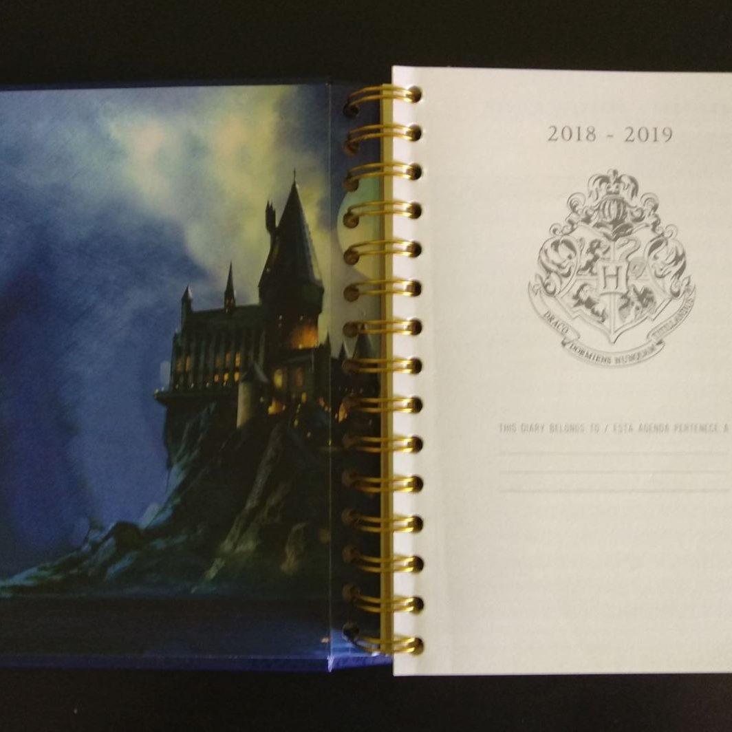 AGENDA de HARRY POTTER【2019】¡El Diario de Hogwarts!