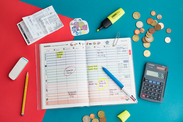 AGENDA KAKEBO | ¿Dónde tiras tú Dinero? ¡El método!